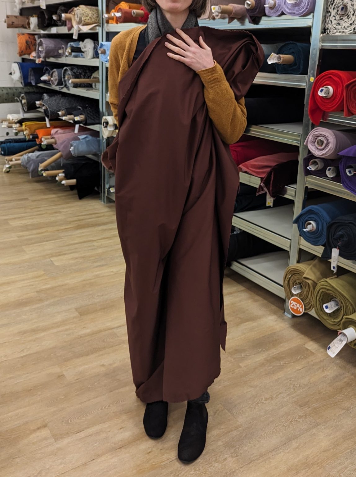 WKSA 2023 – Projektvorstellung – Sie näht schon wieder…